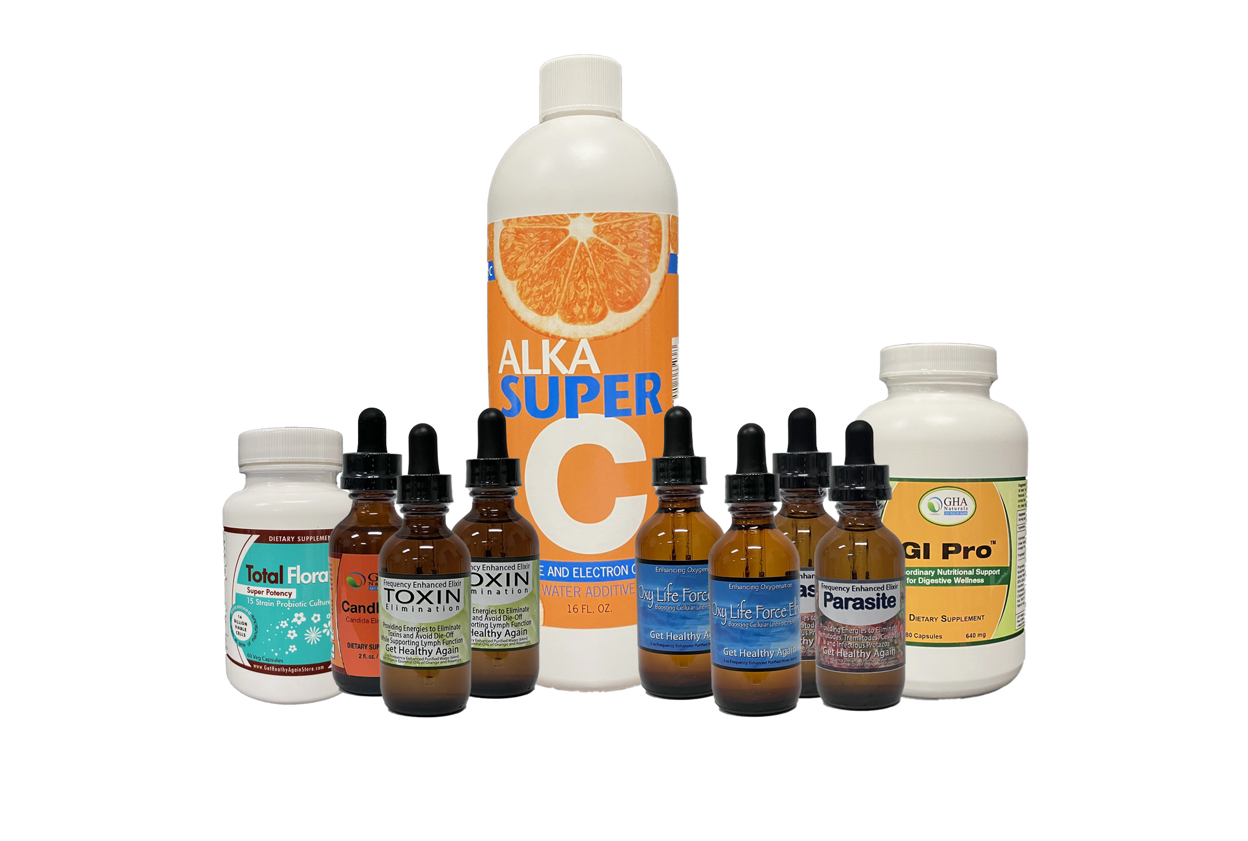 CandElim Alka Super C Full Combo - Get Healthy Again